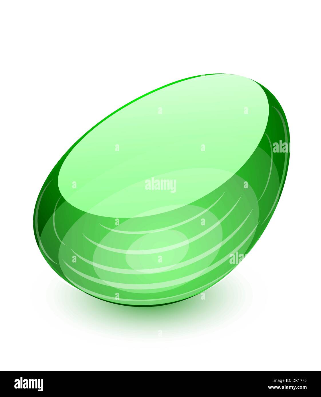 Vector smooth glass shapes design Stock Vector Image & Art - Alamy