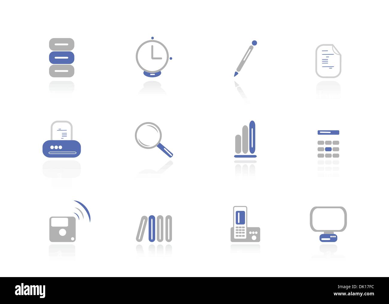 Set of clean vector icons Stock Vector Image & Art - Alamy