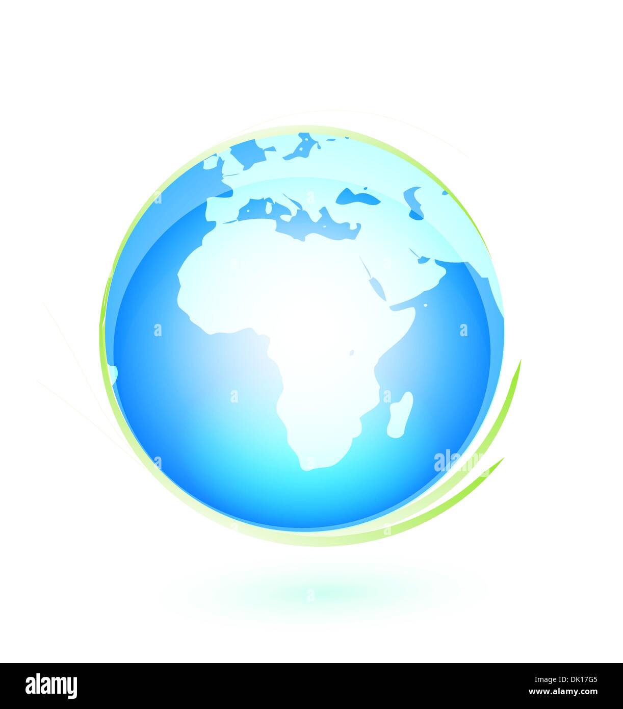 Green abstract vector earth concept Stock Vector Image & Art - Alamy