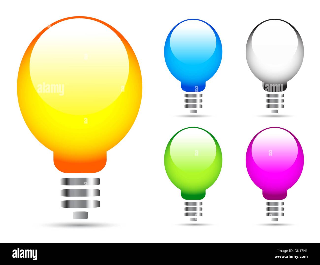 Vector smooth glass shapes design Stock Vector Image & Art - Alamy