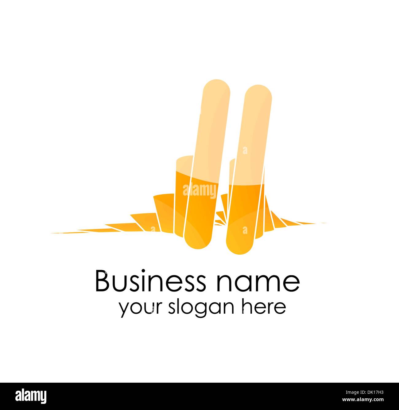 Vector smooth glass shapes design Stock Vector Image & Art - Alamy