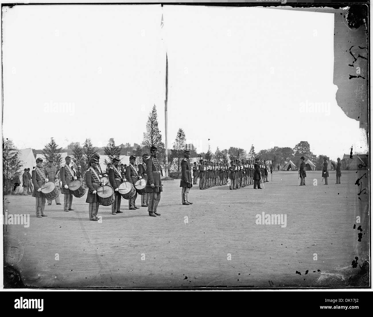 Ceremonial guard mount Black and White Stock Photos & Images - Alamy