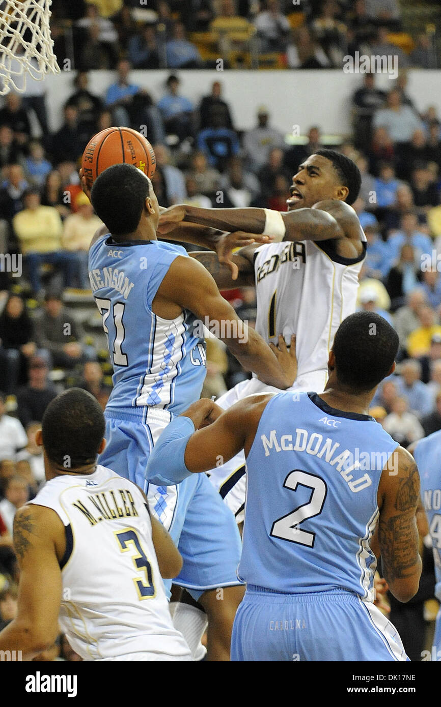 Jan. 16, 2011 - Atlanta, Georgia, United States of America - Georgia ...