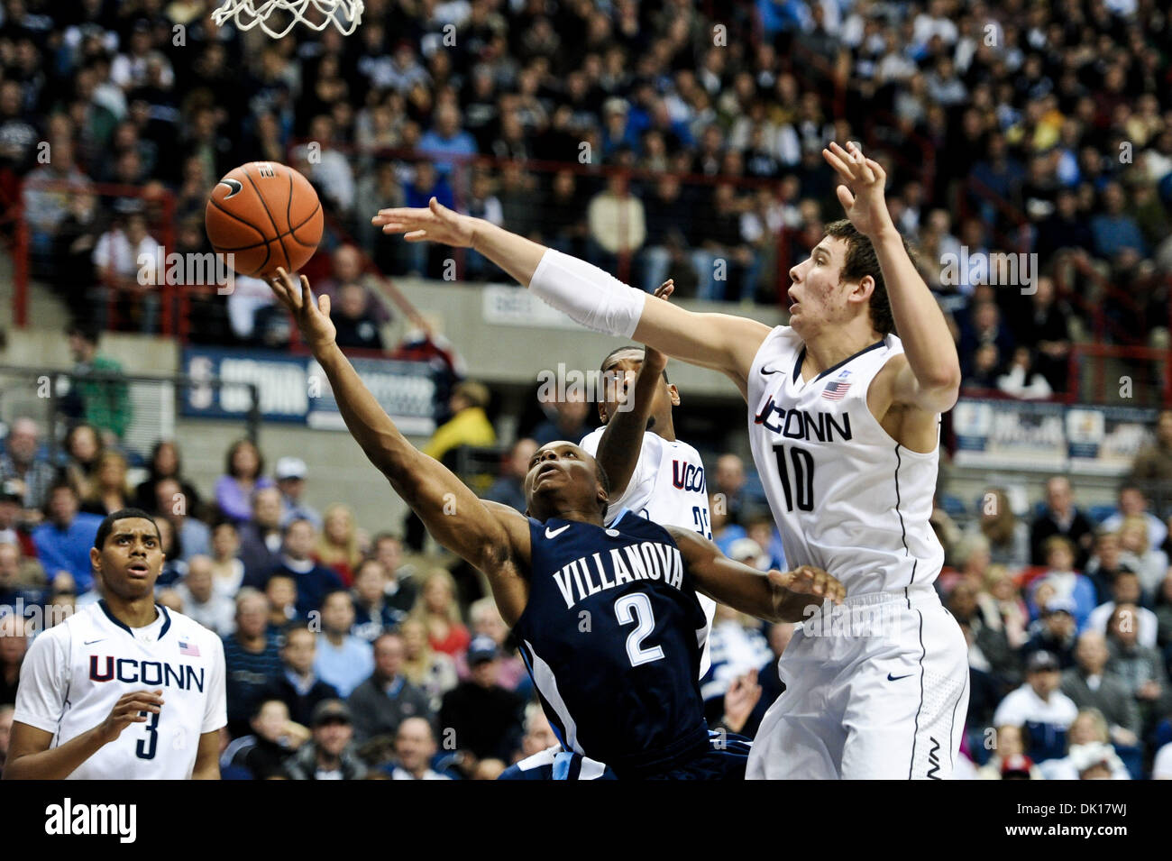 Jan. 17, 2011 - Storrs, Connecticut, United States of America ...