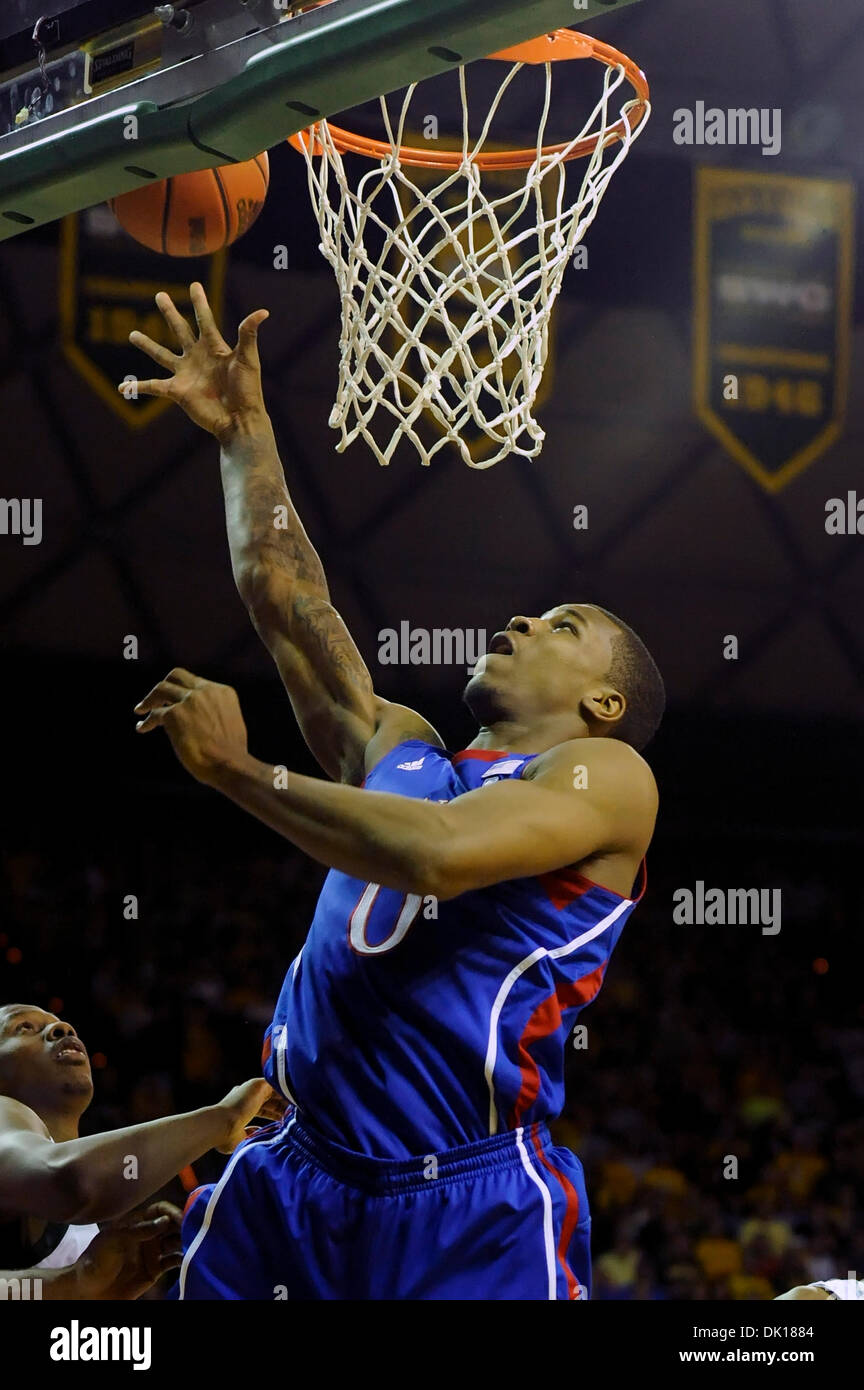 Jan. 17, 2011 - Waco, Texas, United States of America - Kansas Jayhawks ...