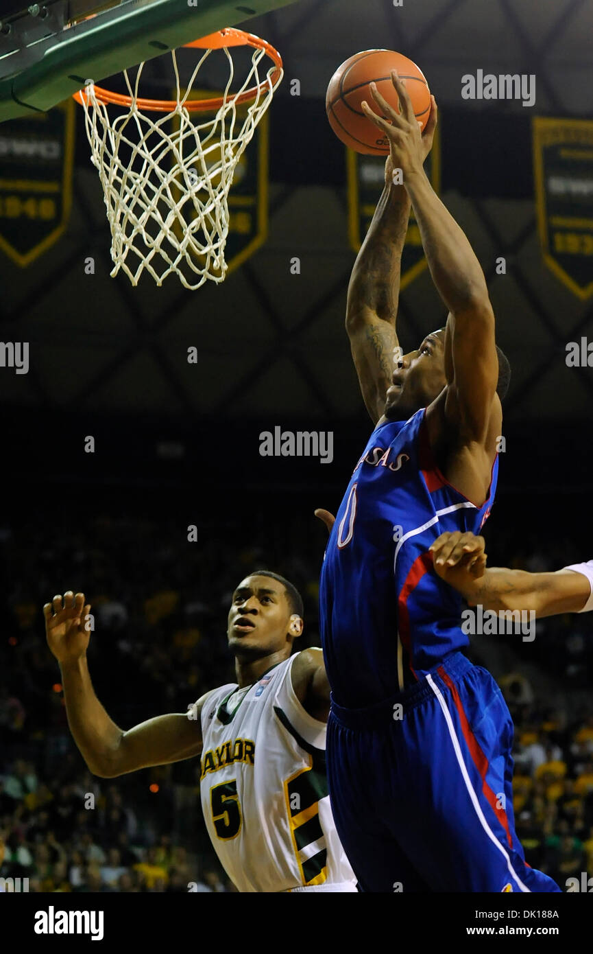 Jan. 17, 2011 - Waco, Texas, United States of America - Kansas Jayhawks ...