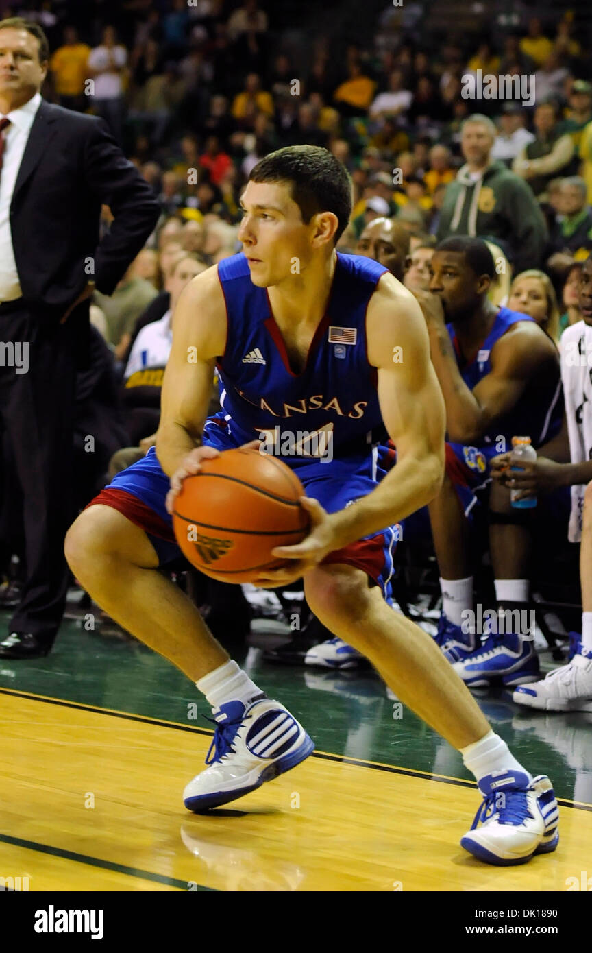Jan. 17, 2011 - Waco, Texas, United States of America - Kansas Jayhawks ...