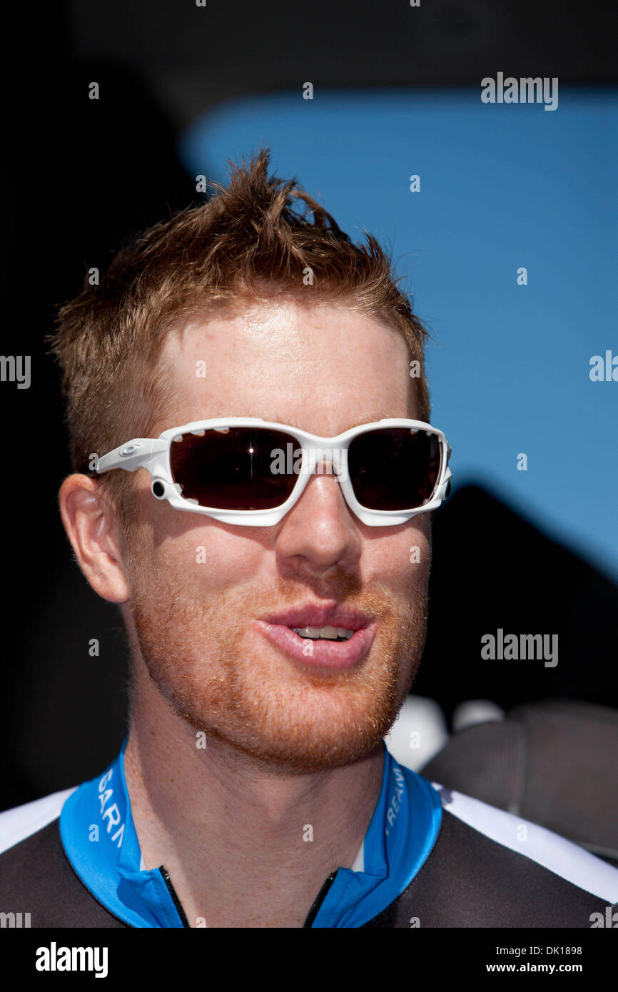 Jan 18, 2011 - Adelaide, Australia - TYLER FARRAR of Garmin Cervelo at ...