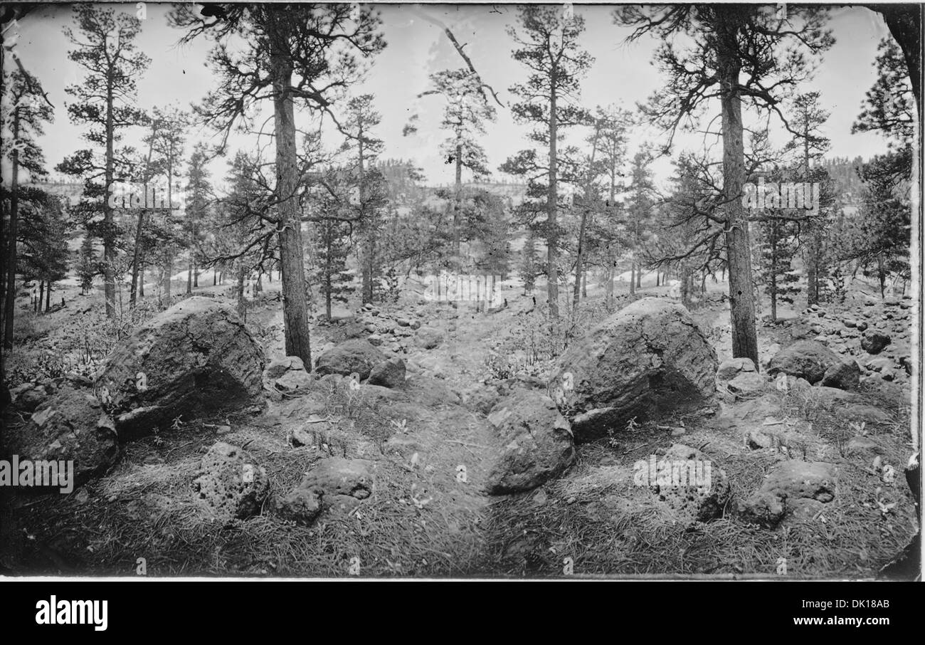 Natural rocky area Black and White Stock Photos & Images - Alamy