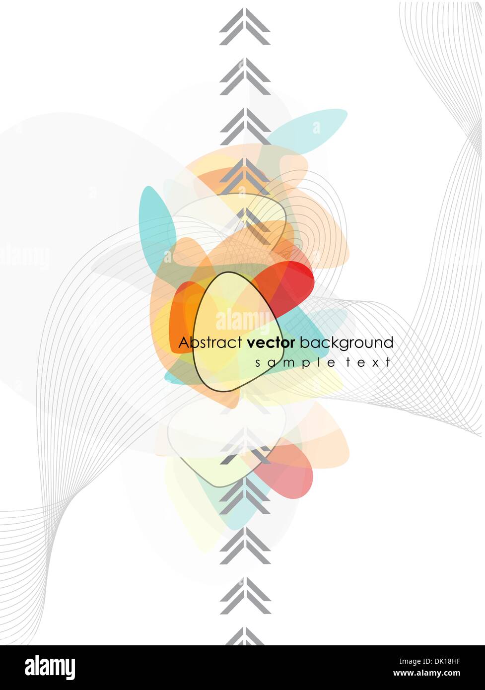 Vector smooth glass shapes design Stock Vector Image & Art - Alamy