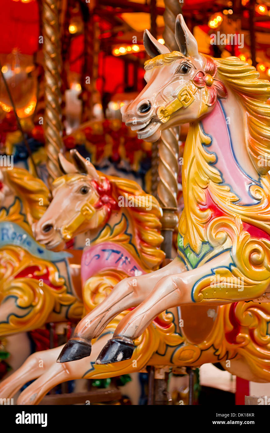 Traditional fairground ride hi-res stock photography and images - Alamy