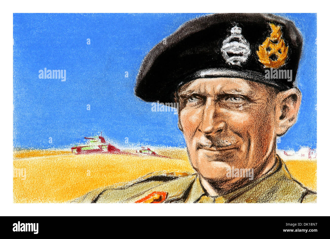 Field marshal montgomery hi-res stock photography and images - Alamy