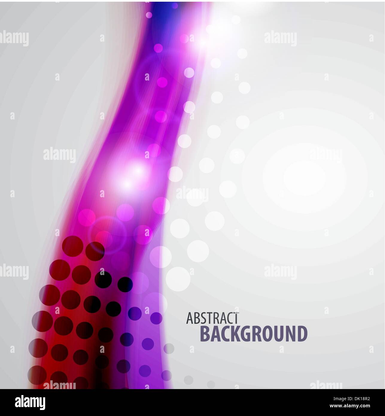 Vector purple violet wave template Stock Vector Image & Art - Alamy