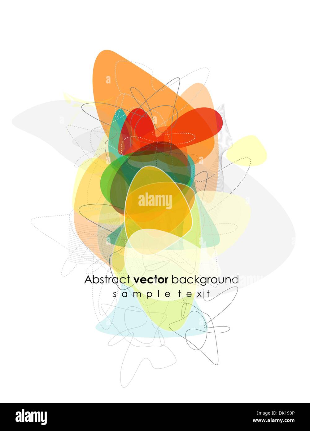 Vector smooth glass shapes design Stock Vector Image & Art - Alamy