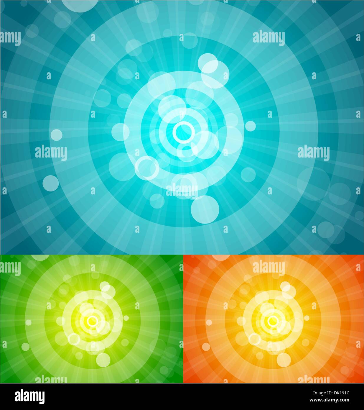 Sparkling blue disco party Stock Vector Images - Alamy