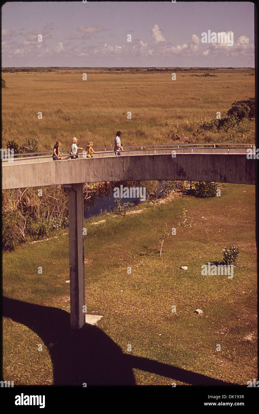 The Shark Valley Ranger Station is located within Everglades National ...