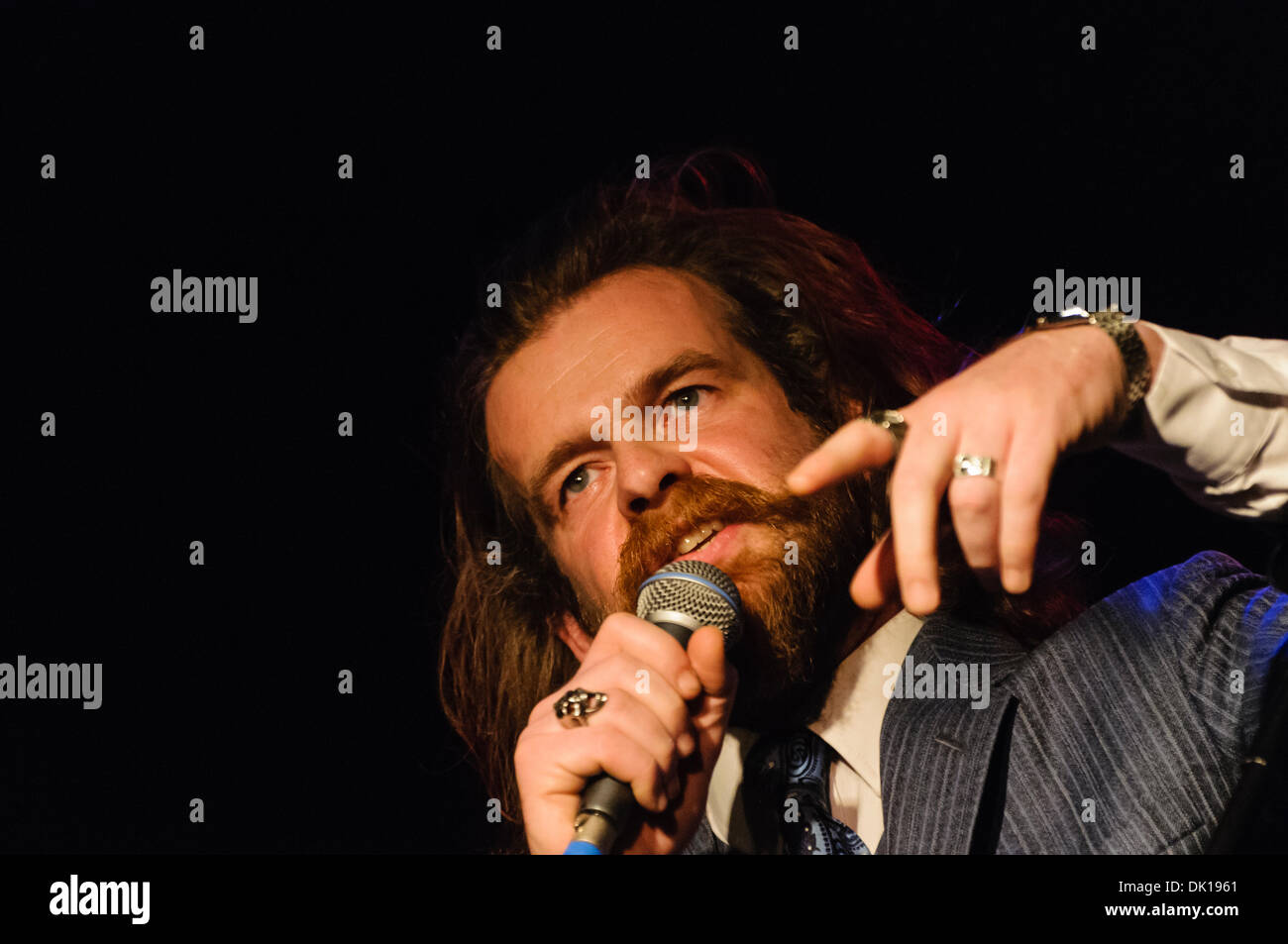 Paul black comedian hi-res stock photography and images - Alamy