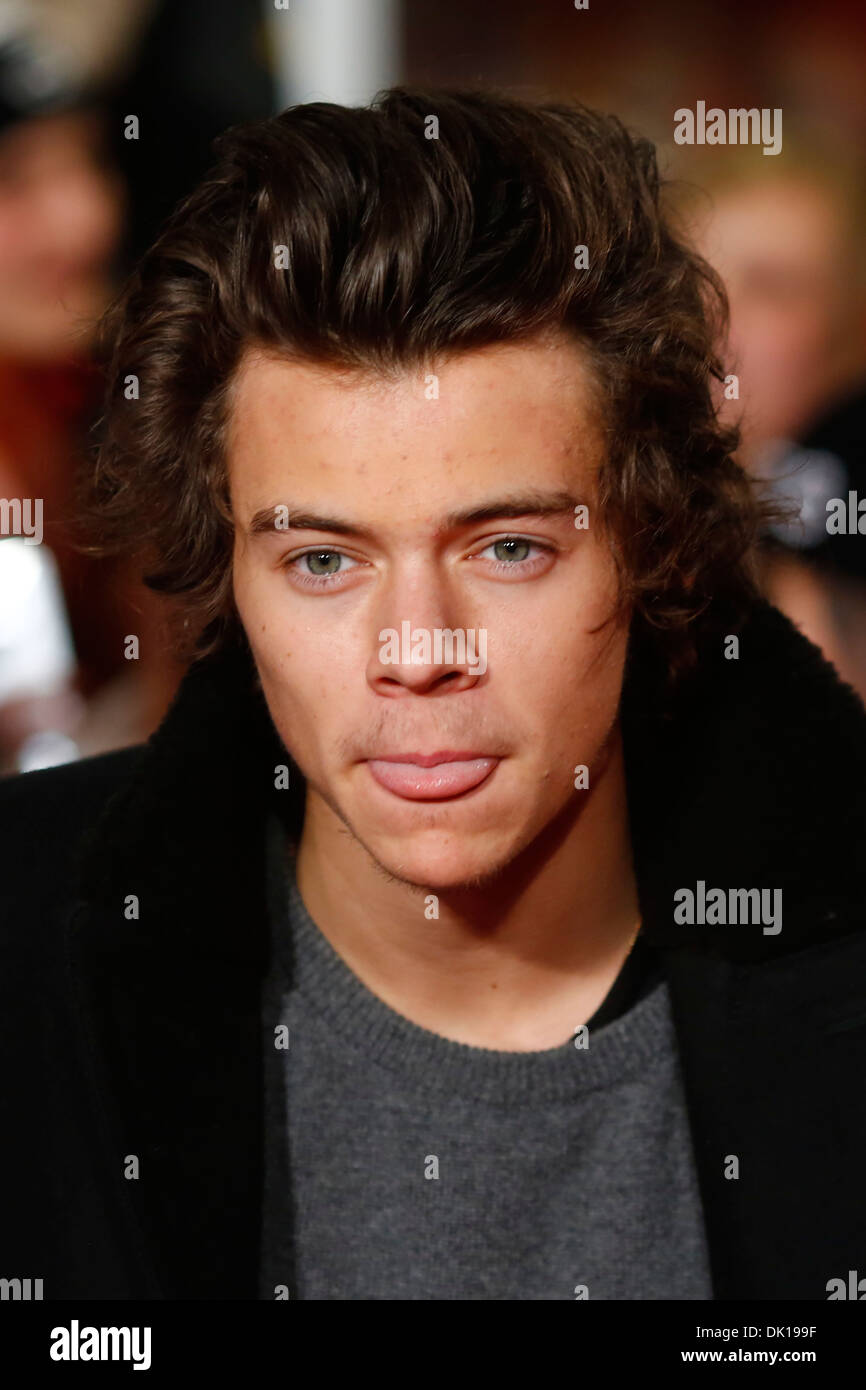 Harry Styles attends the world premiere of 'The Class of 92' at the ...