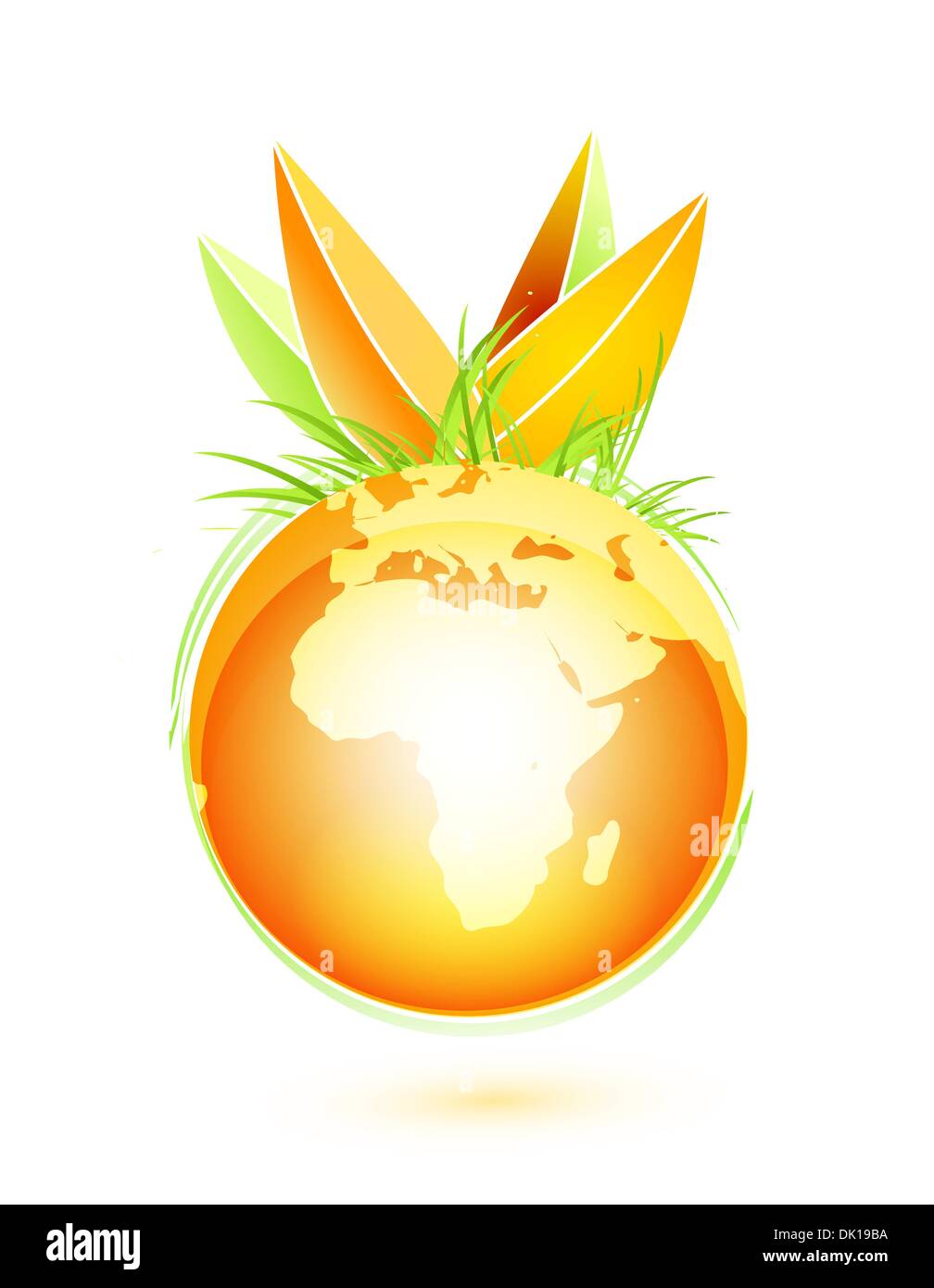 Tree like world map hi-res stock photography and images - Alamy