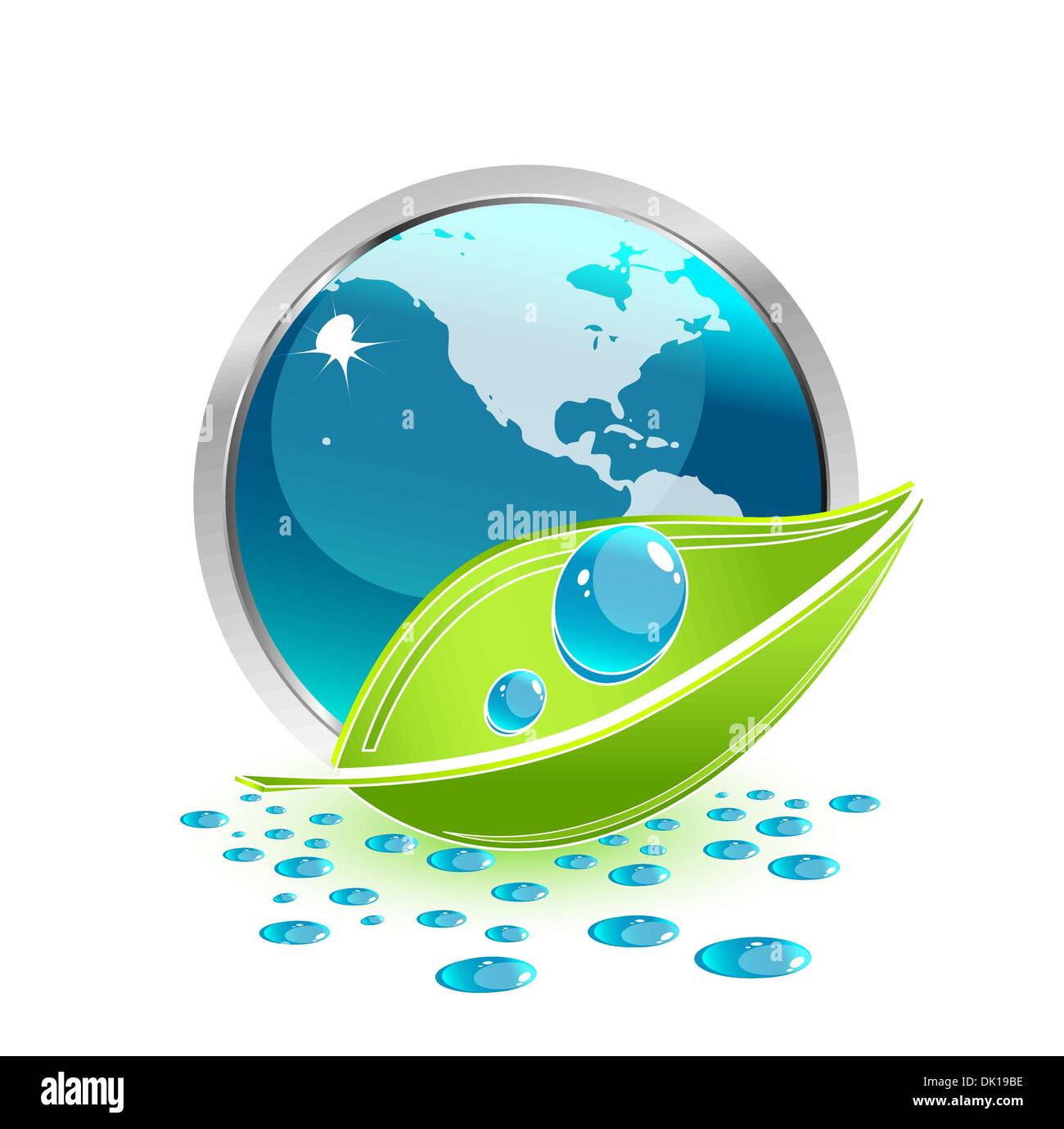 Clipart glass recycling Cut Out Stock Images & Pictures - Alamy