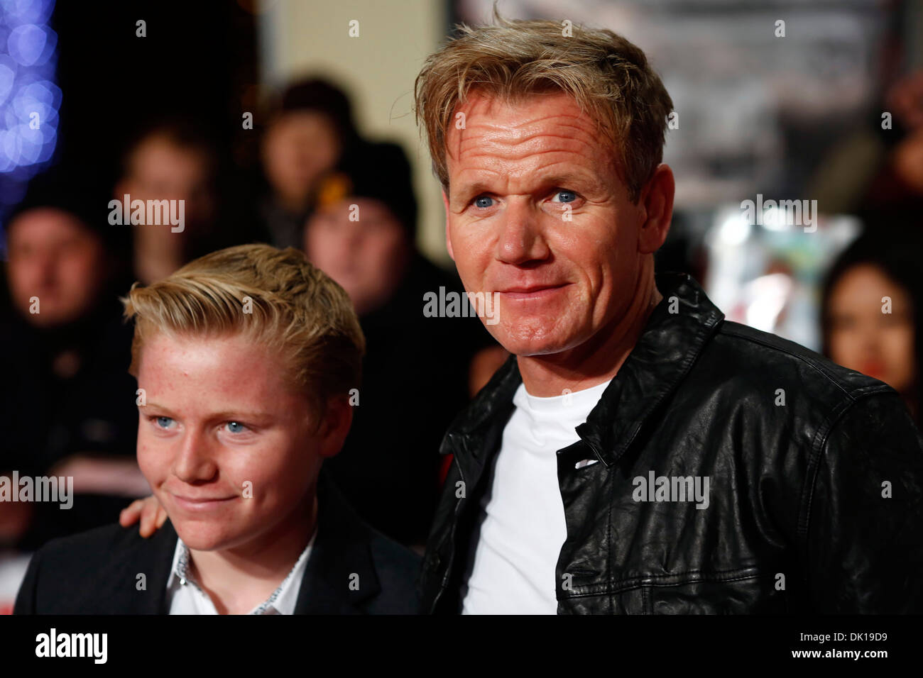 Jack Ramsey and Gordon Ramsey attend the world premiere of 'The Class ...