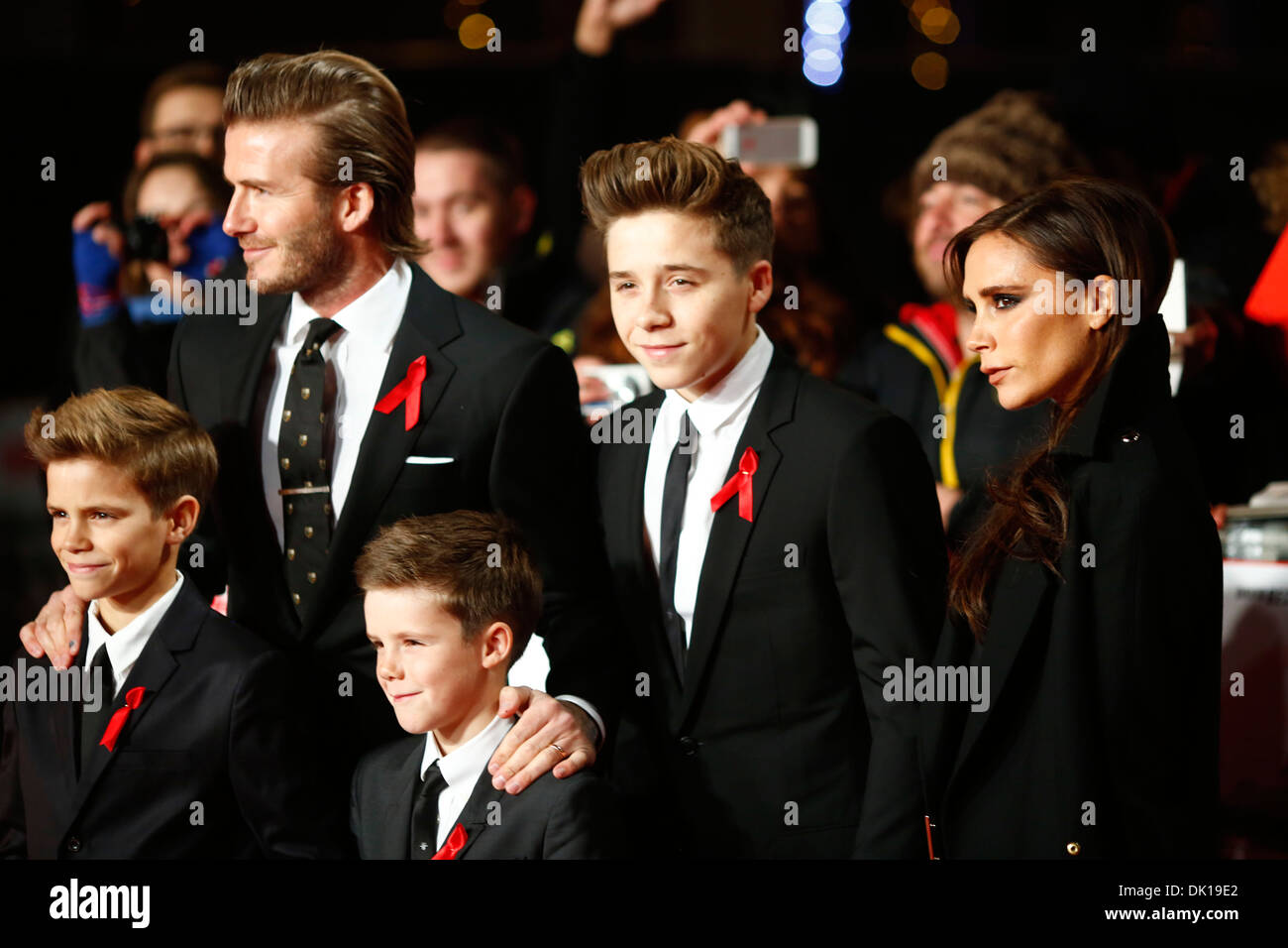 David beckham son romeo david hi-res stock photography and images - Alamy