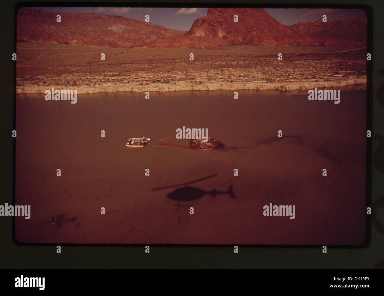 This image depicts a small mining operation, likely focused on coal or ...