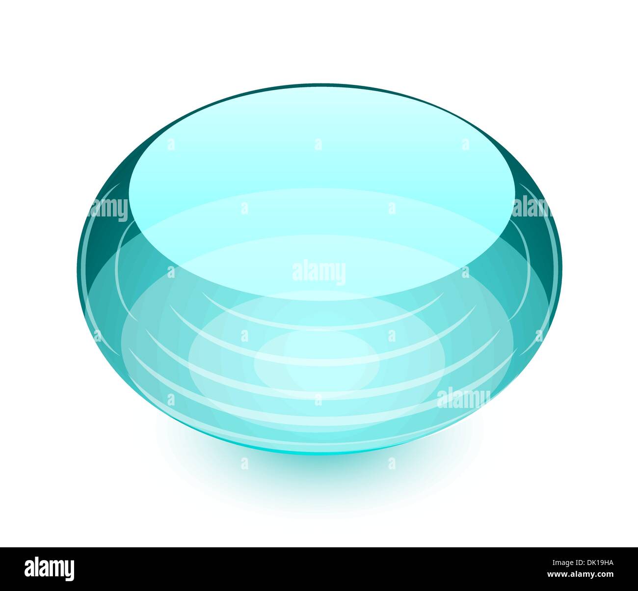 Vector smooth glass shapes design Stock Vector Image & Art - Alamy
