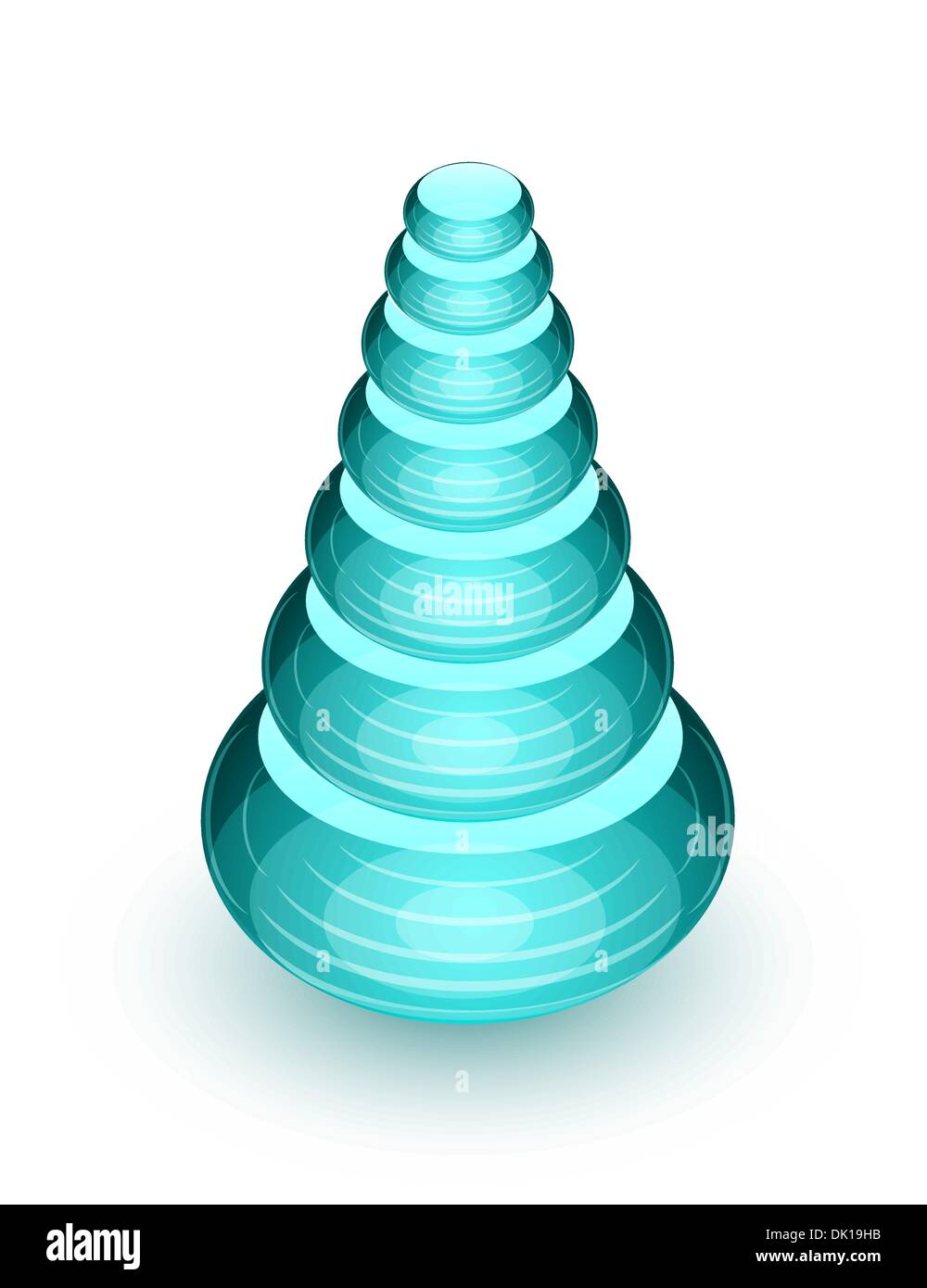 Vector smooth glass shapes design Stock Vector Image & Art - Alamy