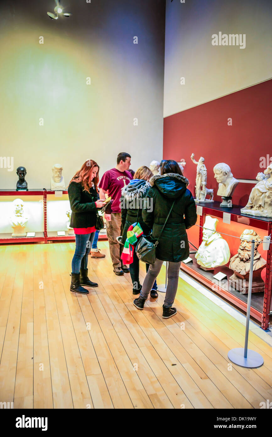 Sculptures on display by such artists as Power, Shepherd and Foley on ...