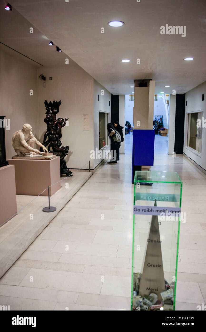 Sculptures on display by such artists as Power, Shepherd and Foley on ...