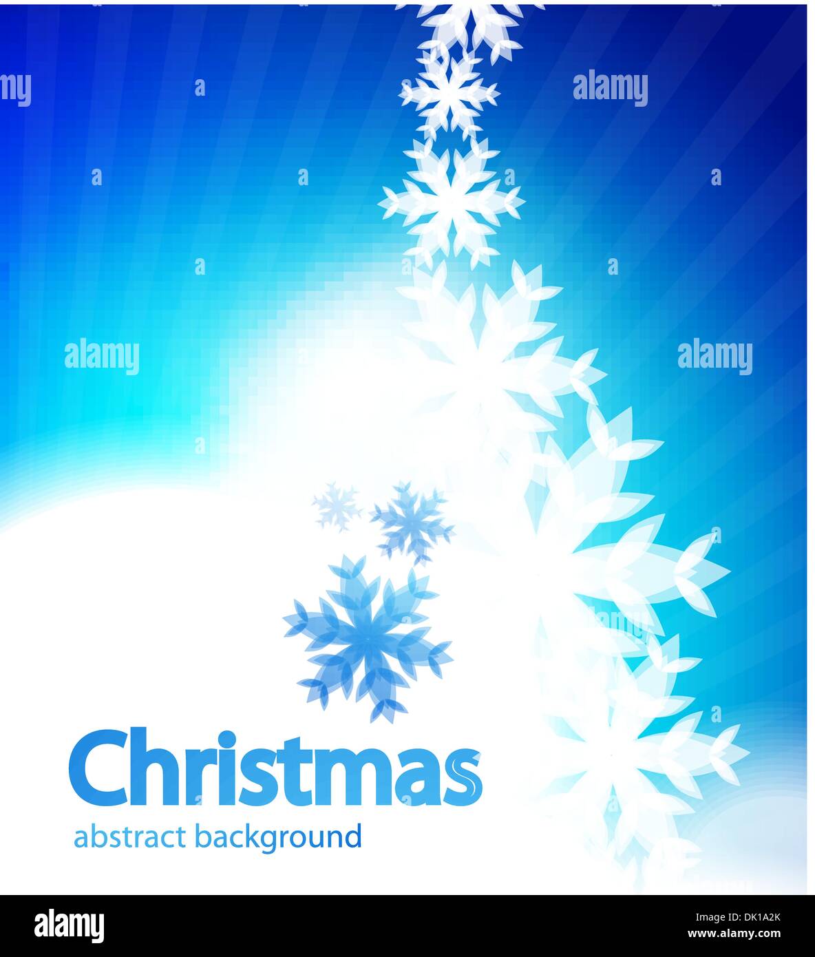 Christmas abstratc background. vector design Stock Vector Image & Art ...