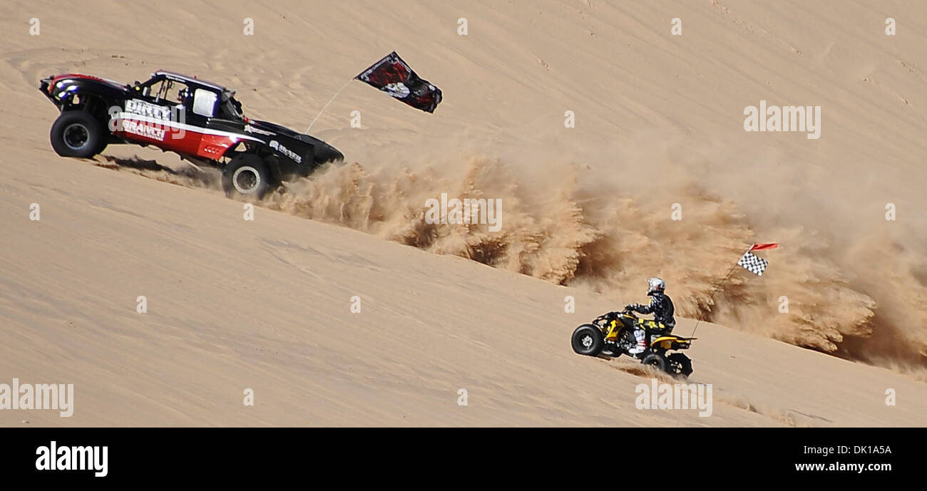 Nov 27-28-29, 2013. Glamis CA. USA Thousands of off-roaders enjoy the ...