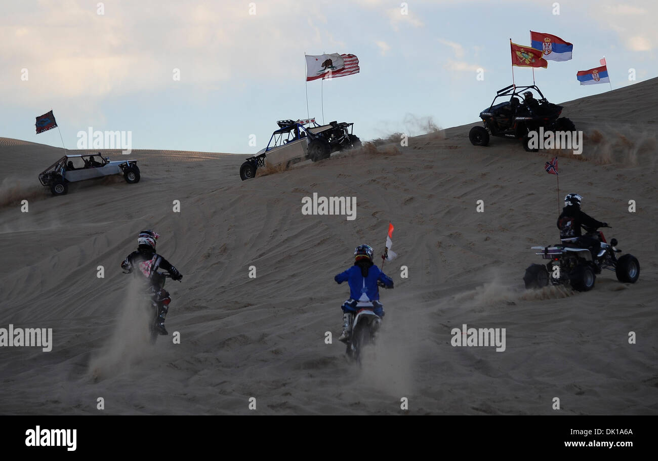 Nov 27-28-29, 2013. Glamis CA. USA Thousands of off-roaders enjoy the ...
