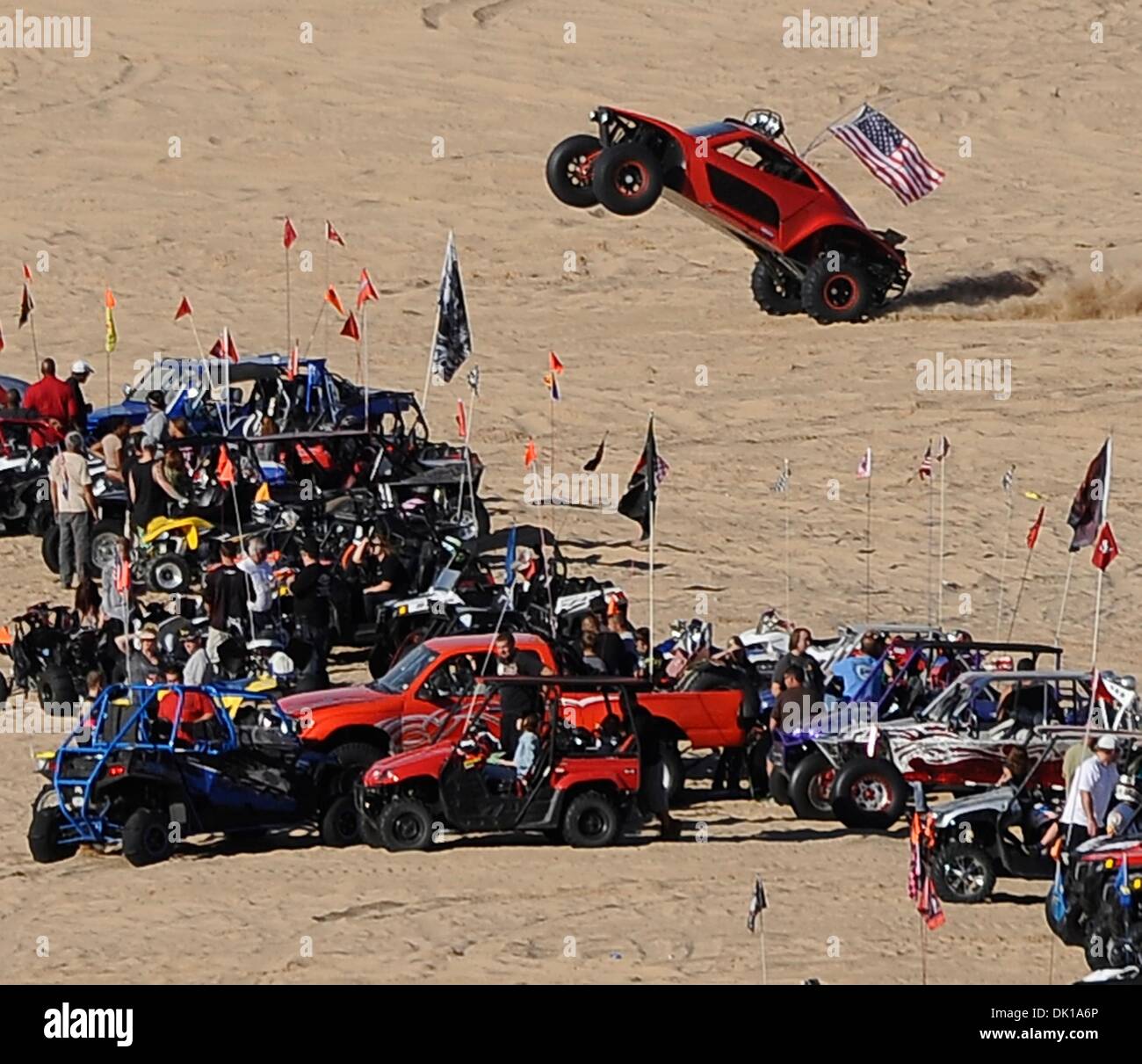 Nov 27-28-29, 2013. Glamis CA. USA Thousands of off-roaders enjoy the ...