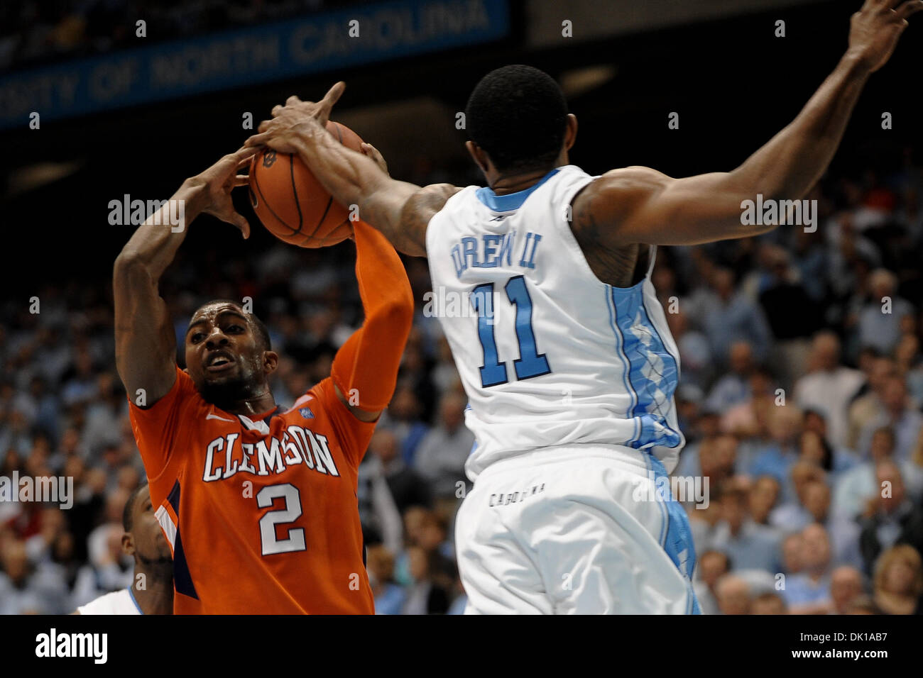 Jan. 18, 2011 - Chapel Hill, North Carolina, U.S - North Carolina Tar ...