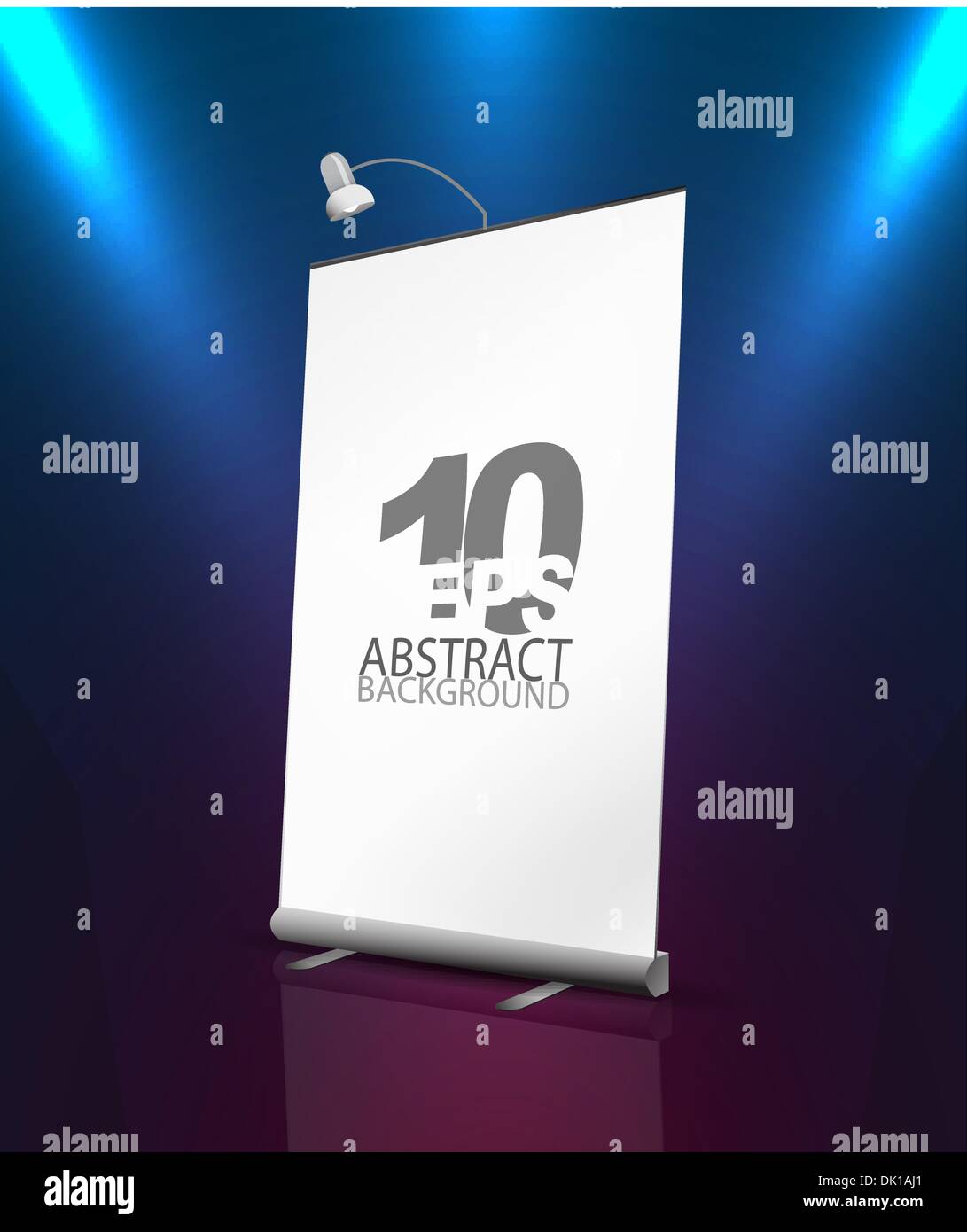 Vector ad banner object for your text Stock Vector Image & Art - Alamy