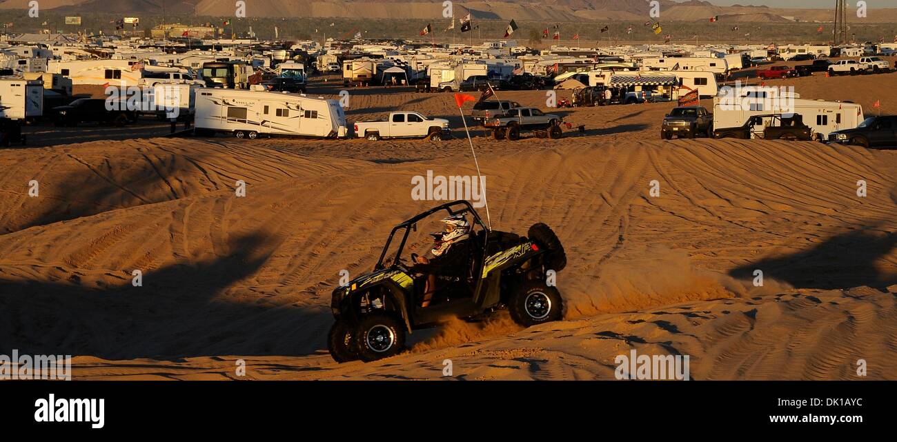 Nov 27-28-29, 2013. Glamis CA. USA Thousands of off-roaders enjoy the ...
