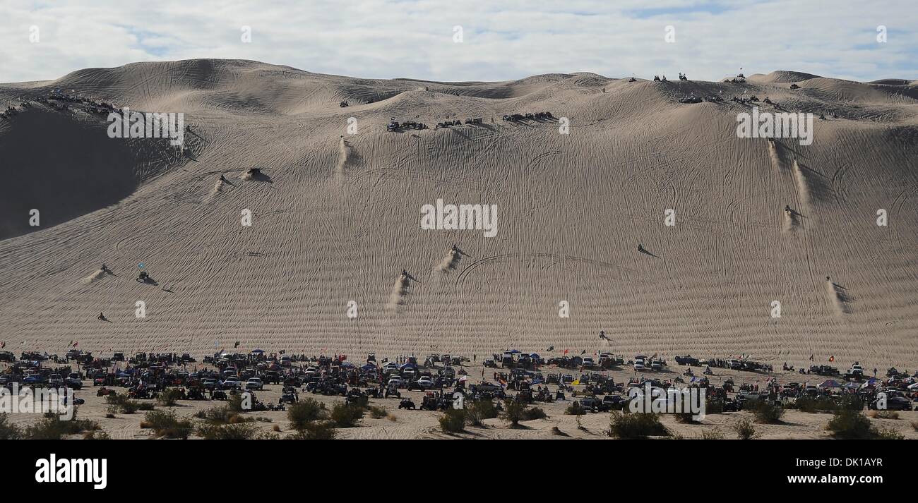 Nov 27-28-29, 2013. Glamis CA. USA Thousands of off-roaders enjoy the ...