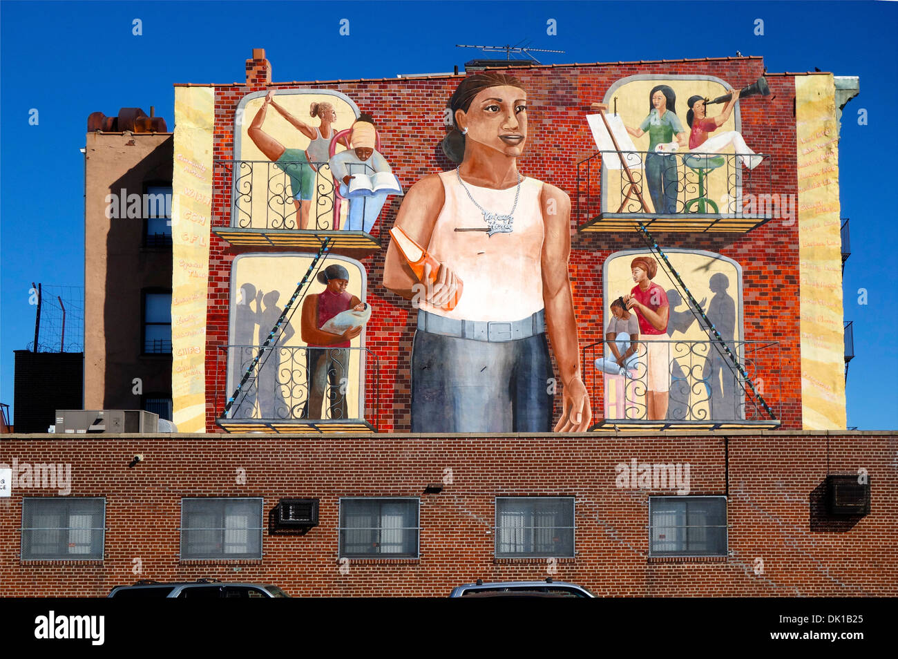 Community mural projects hi-res stock photography and images - Alamy