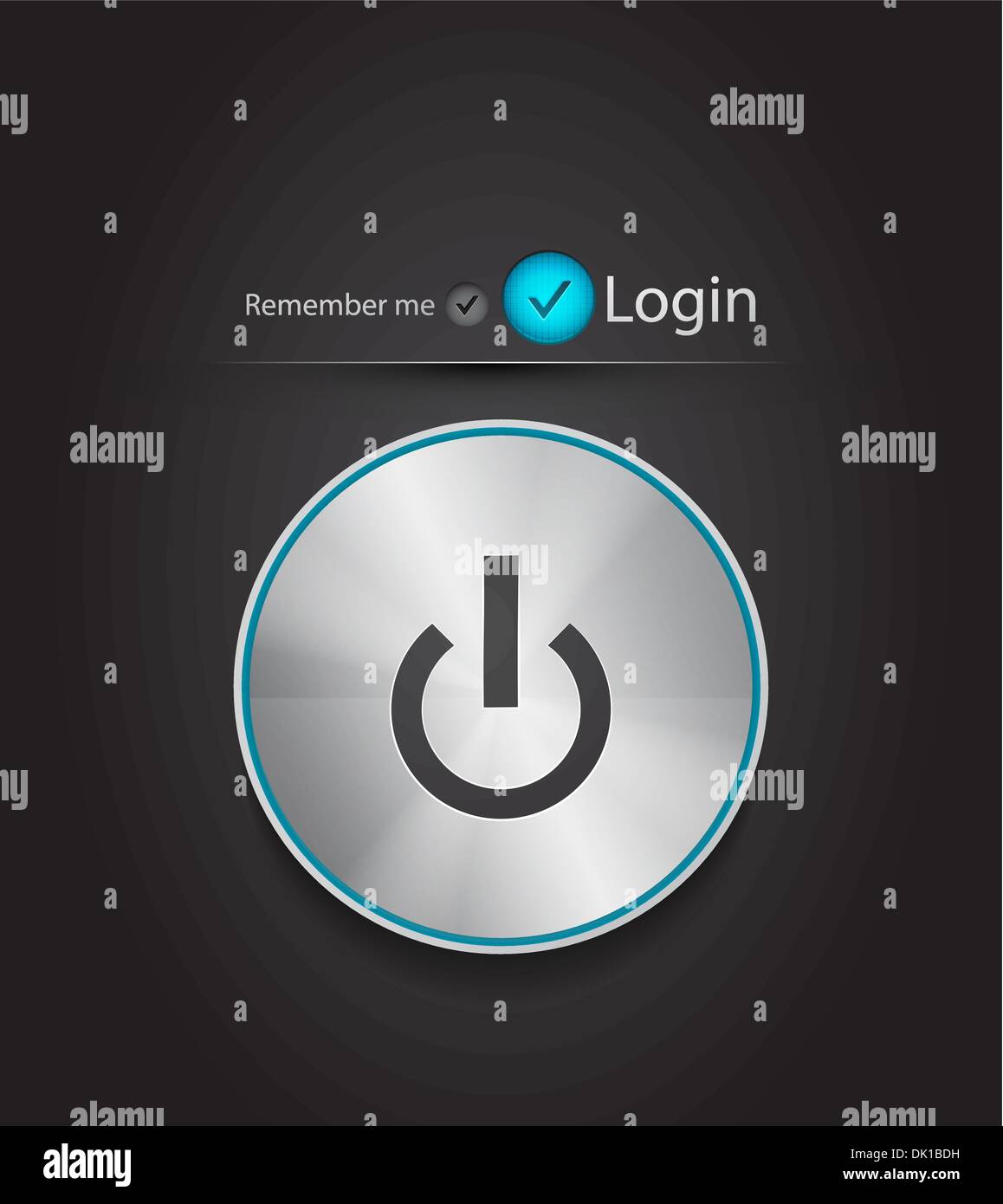 Abstract login vector background for your design Stock Vector Image ...