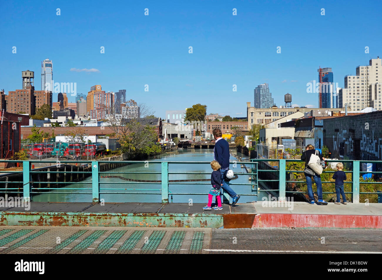 Gowanus Canal Brooklyn New York Stock Photo - Alamy