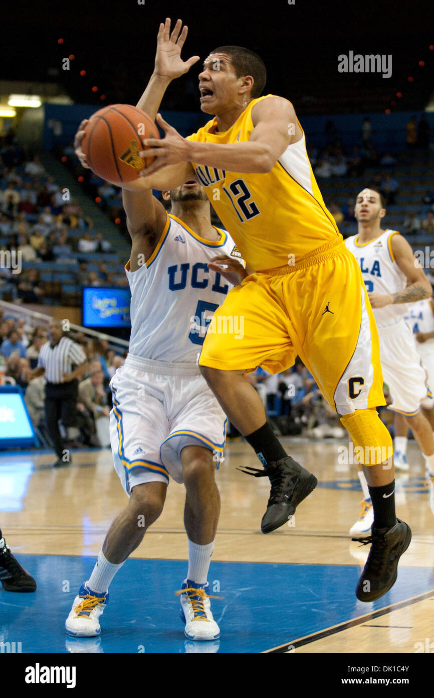 Jan. 20, 2011 - Westwood, California, U.S - California Golden Bears ...