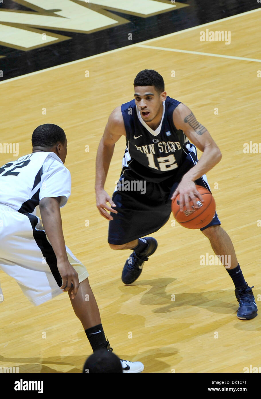 Jan. 20, 2011 - West Lafayette, Indiana, United States of America ...