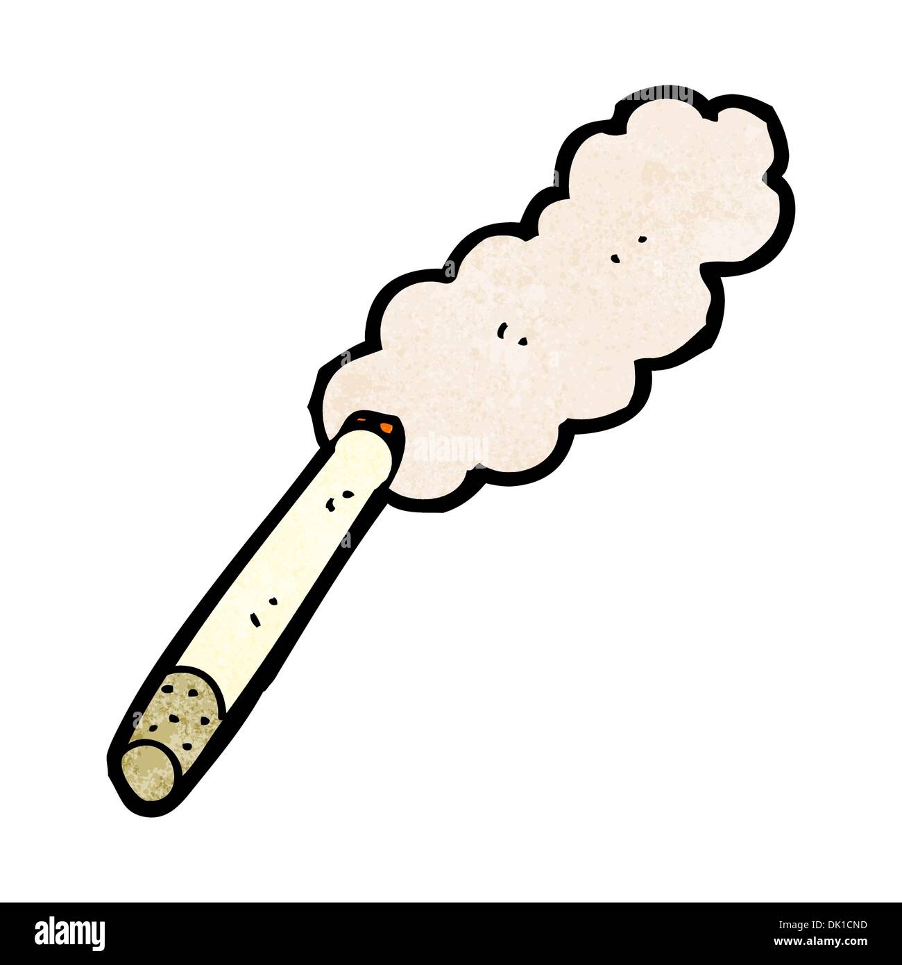 Retro cartoon with texture. Isolated on White Stock Vector Image & Art ...