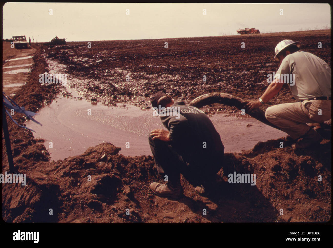 Spread Sludge High Resolution Stock Photography and Images - Alamy
