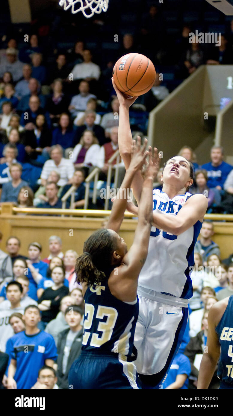Jan. 21, 2011 - Durham, North Carolina, U.S - Duke guard/forward Haley ...