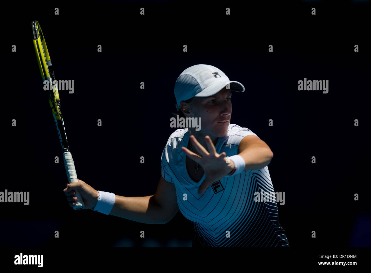 Jan. 21, 2011 - Melbourne, Victoria, Australia - Svetlana Kuznetsova ...