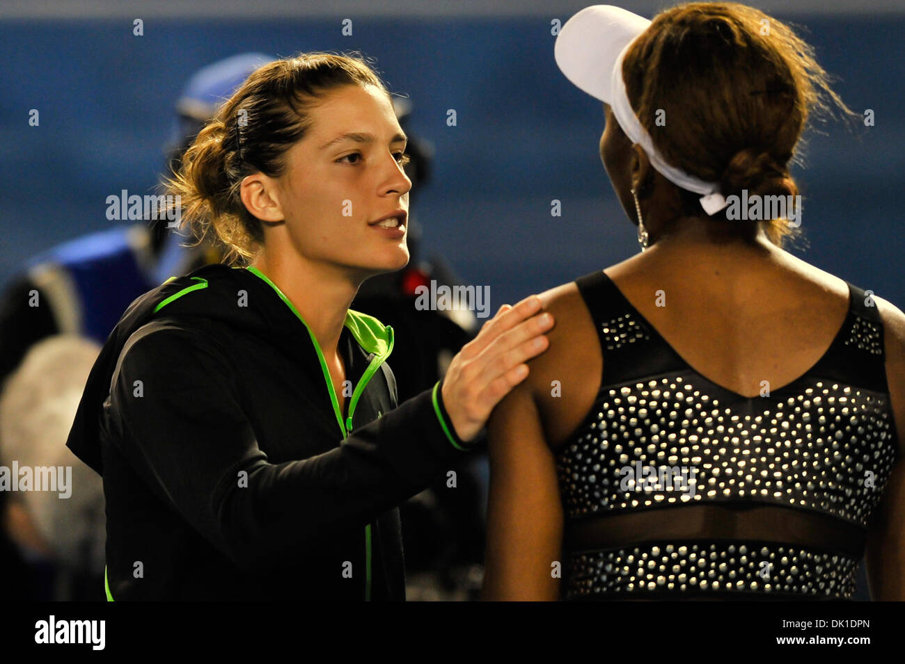 Jan. 21, 2011 - Melbourne, Victoria, Australia - Andrea Petkovic (GER ...