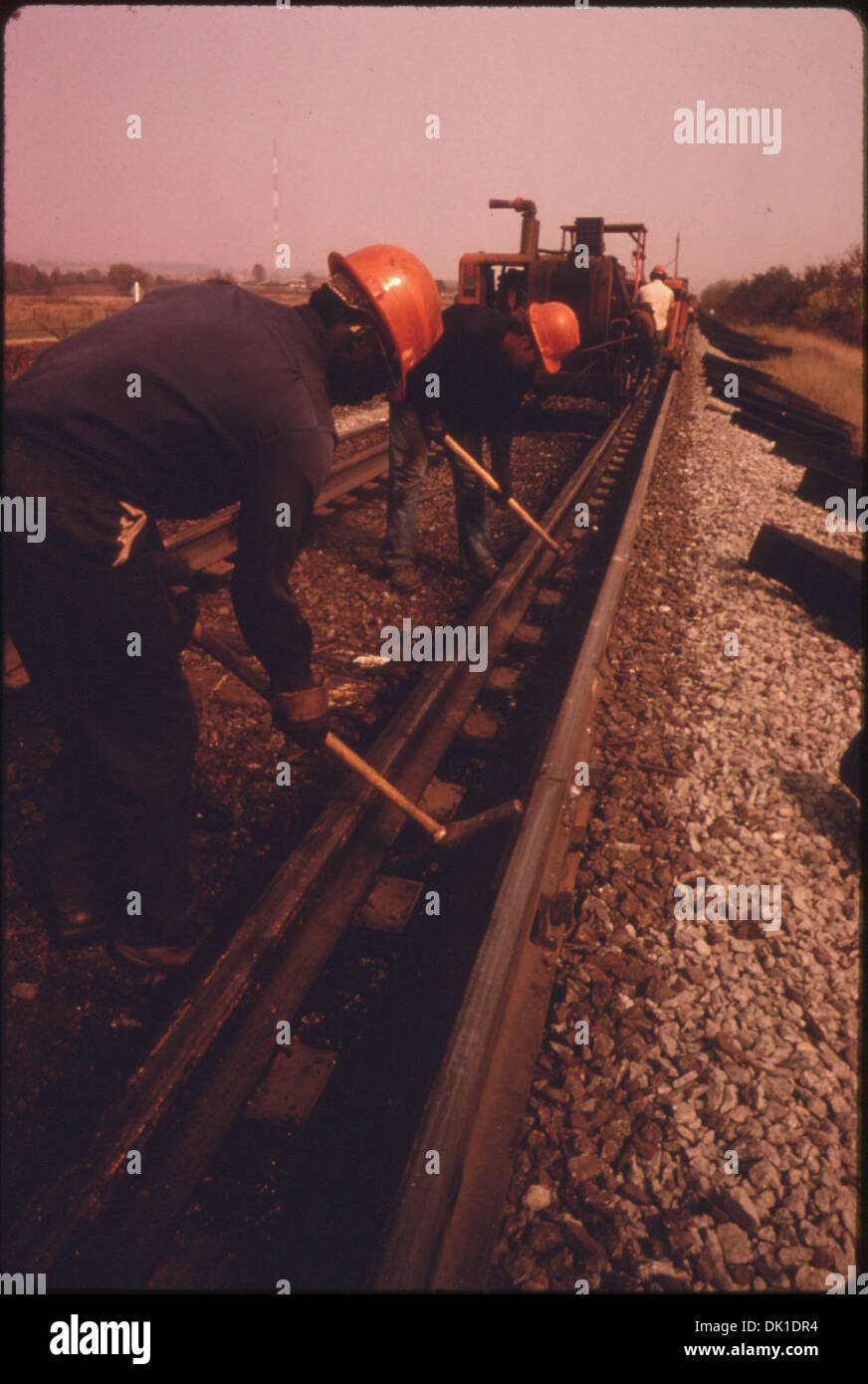 Southern railway right of way crew hi-res stock photography and images ...